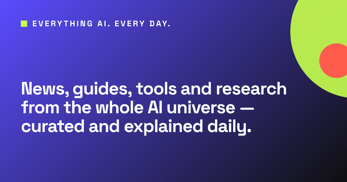 Deep Dive: AI News, Analysis & Guides | The Latent Daily